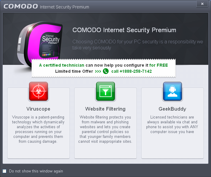 Comodo Internet Security Setup | Comodo Internet Security v 7.0 | COMODO
